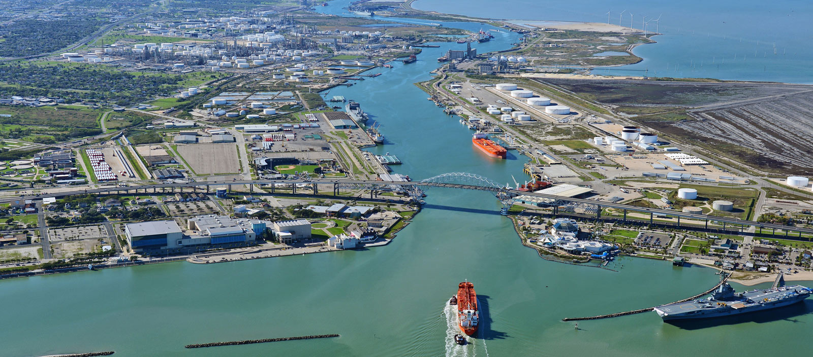 Port Industries Announces New Name and Brand - Coastal Bend Industries